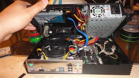 Pc Inside Ps2 Phat Case Pcs2 Youtube