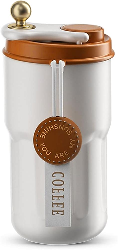 Jadin Travel Mug Coffee Cup 420ml Insulated Travel Coffee Mug Double