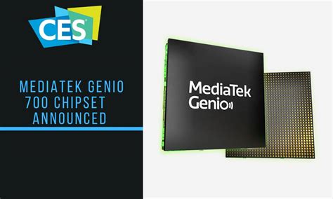 Ces Mediatek Genio Chipset For Smart Home Iot Devices Launched