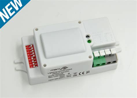 58g Microwave Motion Motion Sensor Mc046s Built In Daylight Sensor