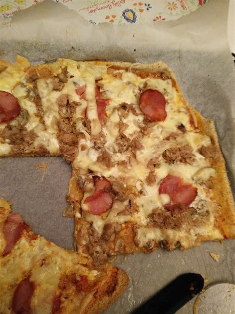 E Para O Jantar Pizza
