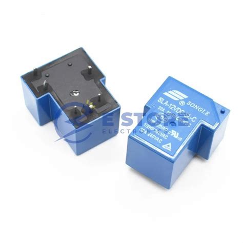 SONGLE SLA-12VDC-SL-C 12V 30A 6 PIN T90 Relay | Shopee Malaysia