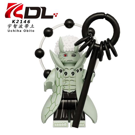 Anime Naruto Shippuden Uchiha Obito K2146 Minifigures Brixtoy