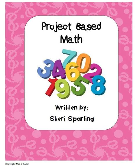 Project Based Math Pack With Real Life 3 Part Math Lessons Math