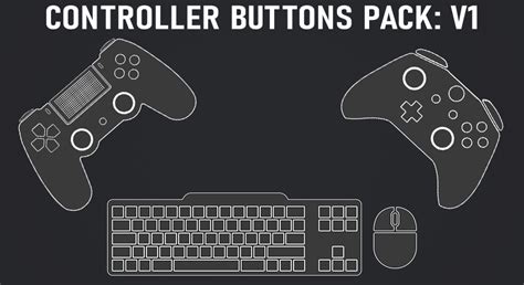 Controller Buttons Pack V1 In 2d Assets Ue Marketplace