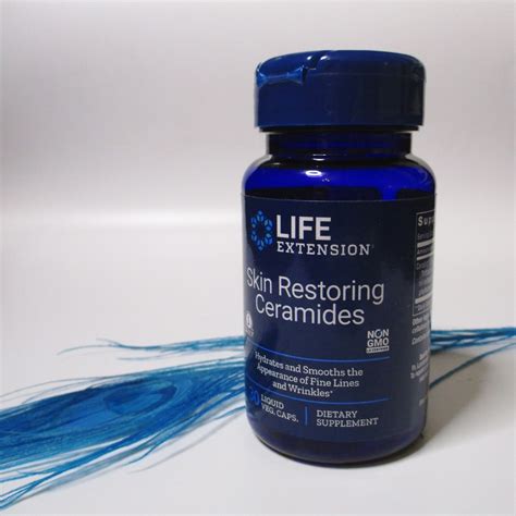 БАД Life Extension Skin Restoring Ceramides отзывы