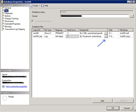 How To Change Autogrowth In SQL Server 2012
