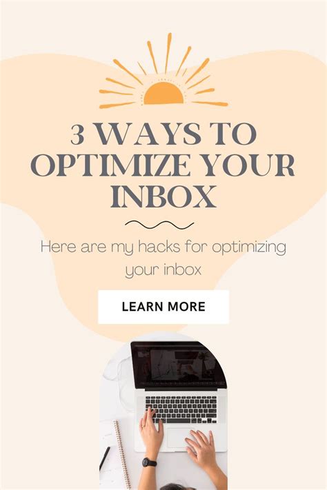 3 Ways To Optimize Your Inbox Optimization Small Business Tips How Are You Feeling