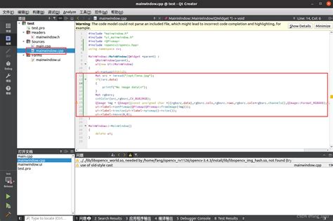 交叉编译opencv linux qt opencv交叉编译到rv1126显示图片； qt opencv linux csdn博客