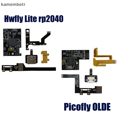 Ka 1set For Picofly Oled Chip Upgradable Flashable Support Hwfly Lite