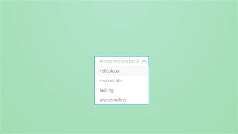 20 Select Box Css Examples Inspiration Onaircode