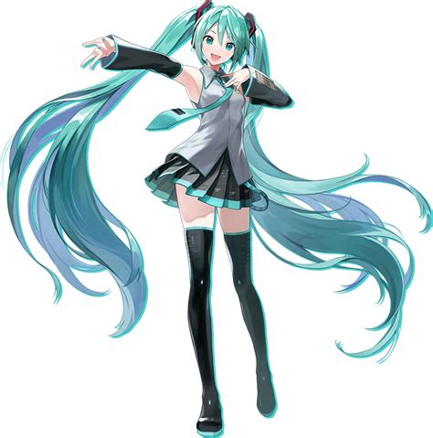 Miku Hair Cosplay Inspiration Colorful Tresses Anime Aesthetic