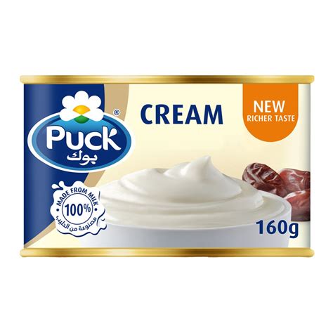 Puck Cream With Vitamin D Can 160 G Online At Best Price Other Dairy