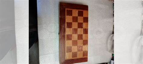 Шахматная доска СССР купить в Межгорье Хобби и отдых Авито