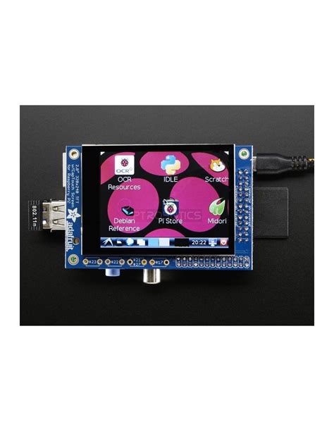 PiTFT TFT X Capacitive Touchscreen For Raspberry Pi Mo