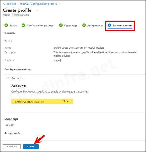 Enabledisable Guest User On Macos Using Intune