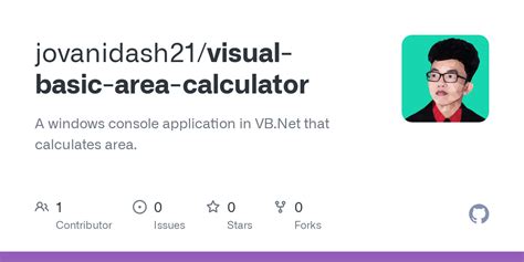 GitHub Jovanidash Visual Basic Area Calculator A Windows Console Application In VB Net That