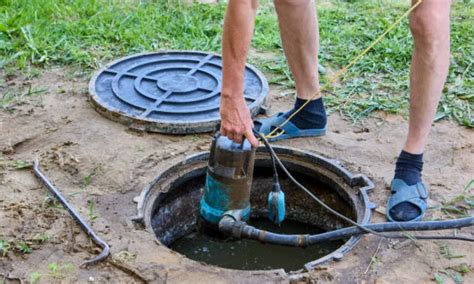 How To Adjust The Sump Pump Float For Proper Water Levels
