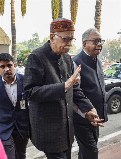 Lk Advani Conferred With Bharat Ratna A Look At His Illustrious Life