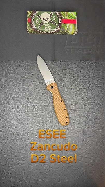 Esee Zancudo D2 Steel Edc Knives Esee Youtube