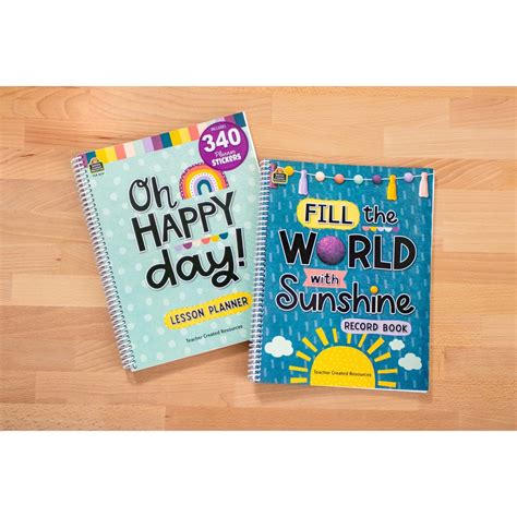 Teacher Created Resources Oh Happy Day Lesson Planner Teaching