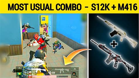 S12k M416 Most Usual Combo In Pubg Lite Pubg Mobile Lite Solo Vs