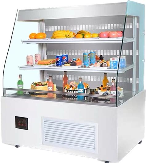 Open Display Chiller Superior Kitchen Equipment