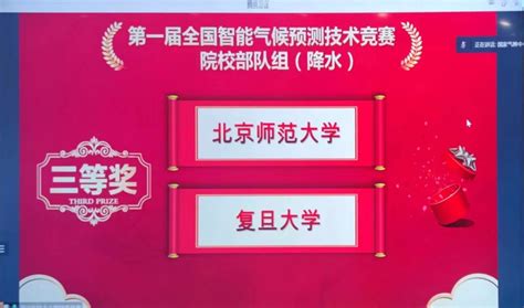 我系在多项“人工智能气象与气候预测”比赛中取得佳绩