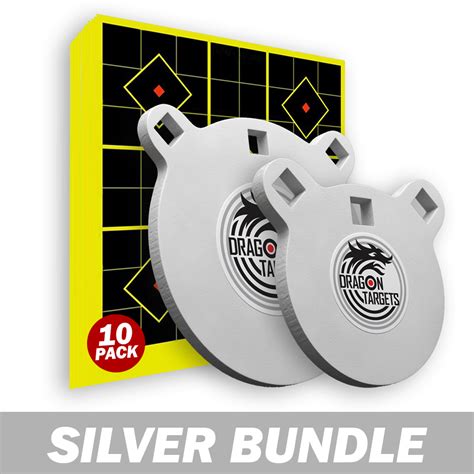 Dragon Targets Silver Bundle Dragon Targets