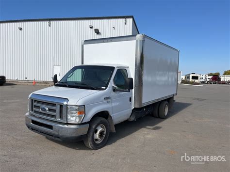 2011 Ford E 450 Van Truck Ritchie Bros Auctioneers