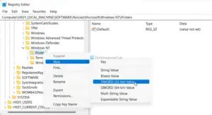 How To Turn On Or Off Internet Printing In Windows 11 10