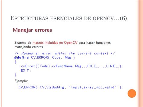 Ppt Opencv Powerpoint Presentation Free Download Id5127577
