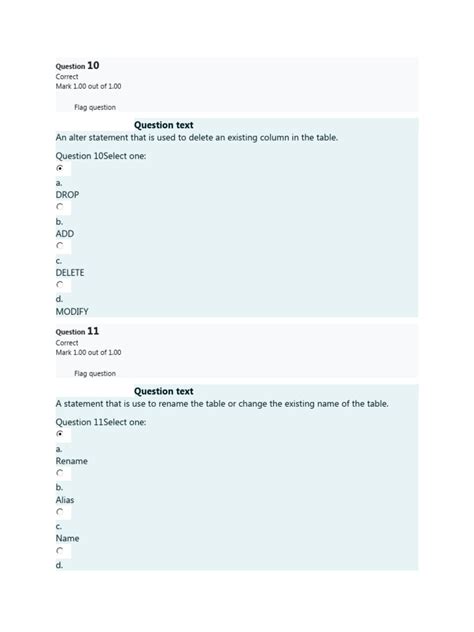 database management system prelim labquiz 2 1docx pdf software