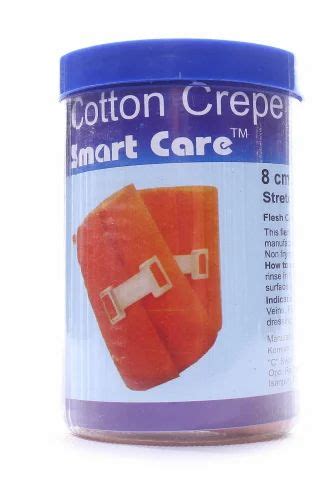 Smartcare Crepe Bandage Premium 8cm Size 8 Cm X 4 M At ₹ 78piece In