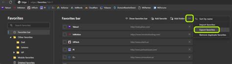 Solved How To Import Previously Exported Favorites In Microsoft Edge