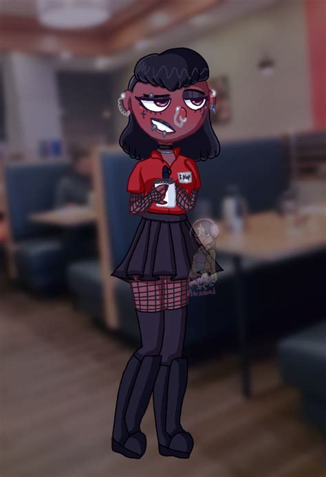 Goth Ihop By Inkyisawkward On Deviantart