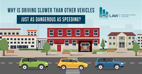 Why Is Driving Slower Than Other Vehicles Just As Dangerous As Speeding