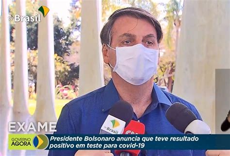 Presidente Bolsonaro Testa Positivo Para Covid 19 Maricá Info