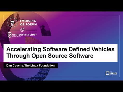 Free Video Accelerating Software Defined Vehicles Through Open Source