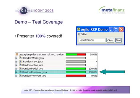 Eclipsecon 08 Agile Rcp Ppt