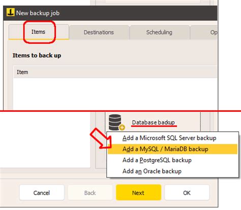 So Sichern Sie MySQL Und MariaDB Datenbanken