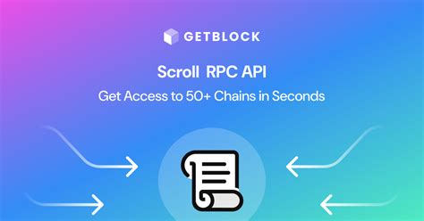 Scroll Rpc Api Connection To Scroll Scroll Rpc Nodes