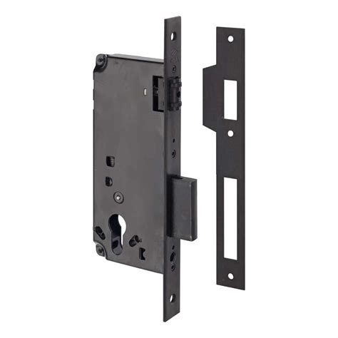 Hook Lock 50mm Backset Black Handles Inc Cape Town