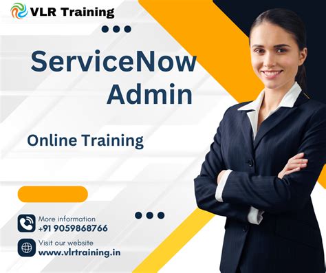 Servicenow Admin Online Training With Projects Vlr Training Software Training Institute