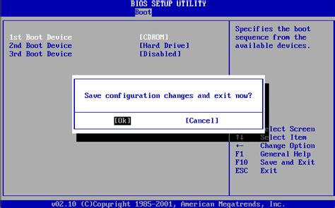 How To Set Up Your PC To Boot From CD DVD Disc WinDOSPC