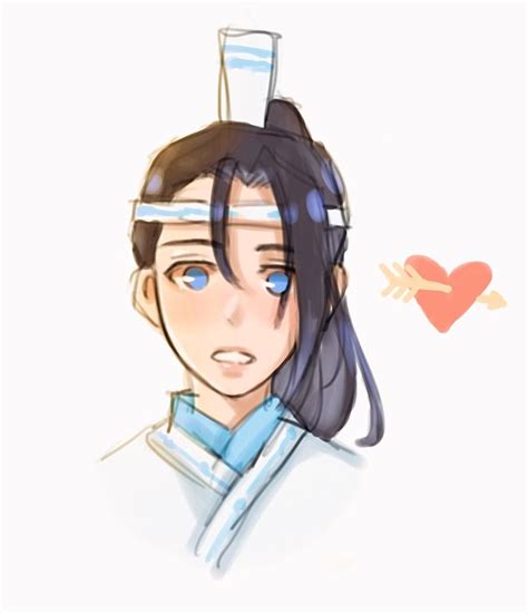 Jin Ling And Lan Jingyi Fanart Vk Anime Fan Art Zelda Characters