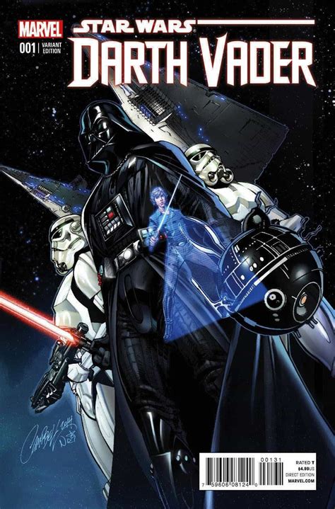 Marvel Comics Star Wars Review And Spoilers Darth Vader 1 By Kieron