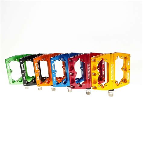 Blackspire Brute Platform Pedals 9 16 CNC Alloy Pedal 登山車踏板 蝦皮購物
