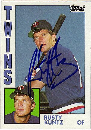 1984 Topps Twins