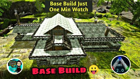 Ark Mobile Base Build 🏠 How To Build Base Ark Mobile Hindi Youtube